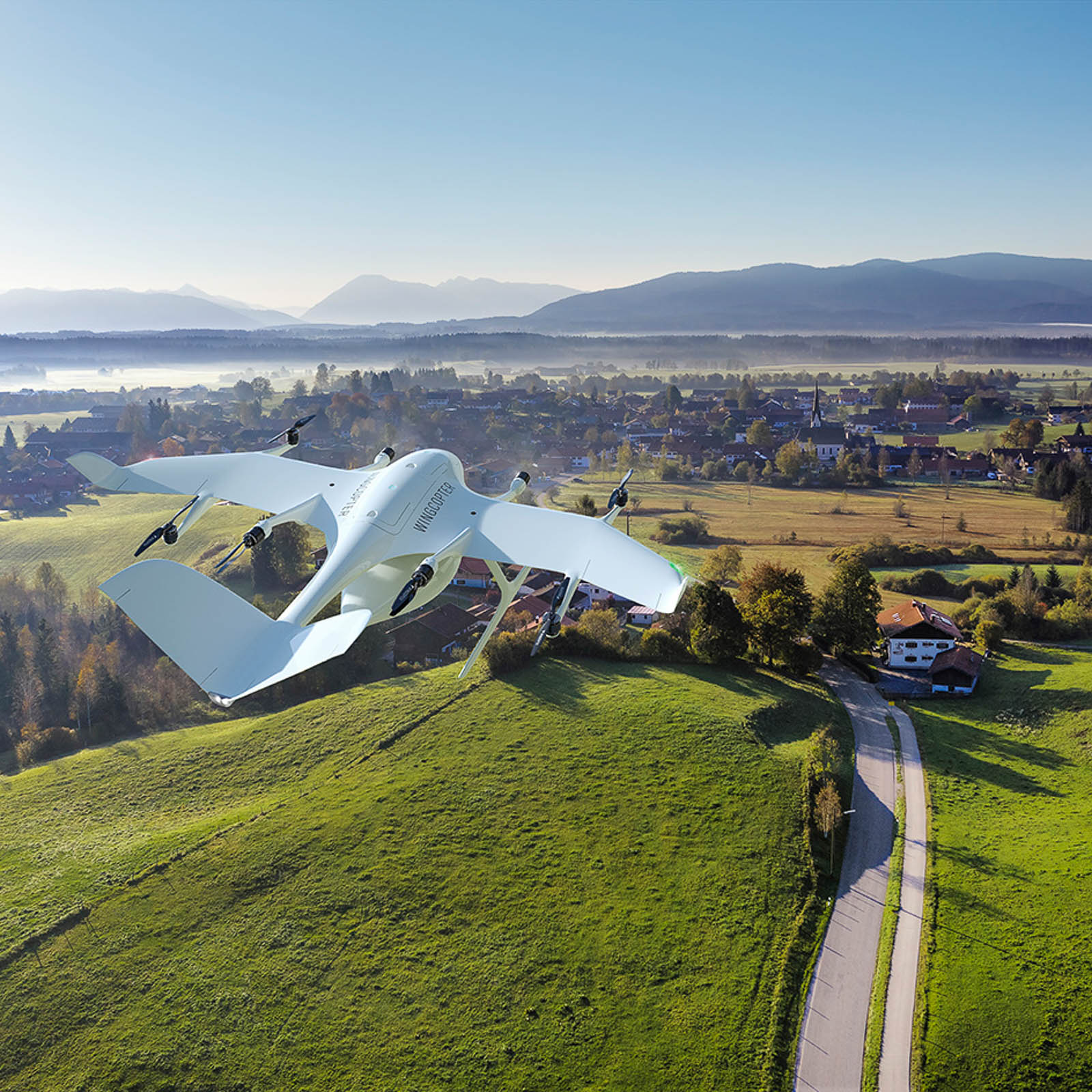 Wingcopter Develops Solution for Rural Communities in Europe | MOTION Magazine | Electric ...